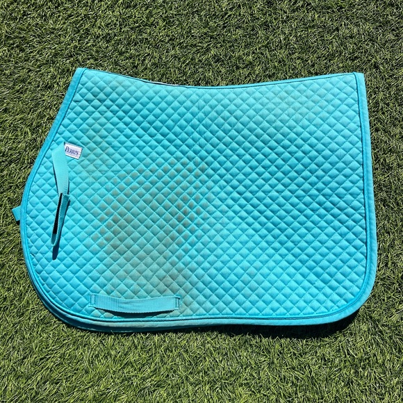 Other | Perris Teal Jump Saddle Pad | Poshmark